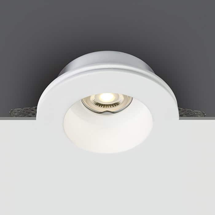 o10105GT2 GYPSUM 10W GU10 DARK LIGHT - One light France